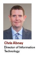 Abney promoted to IT director; 2 others join ISMA staff