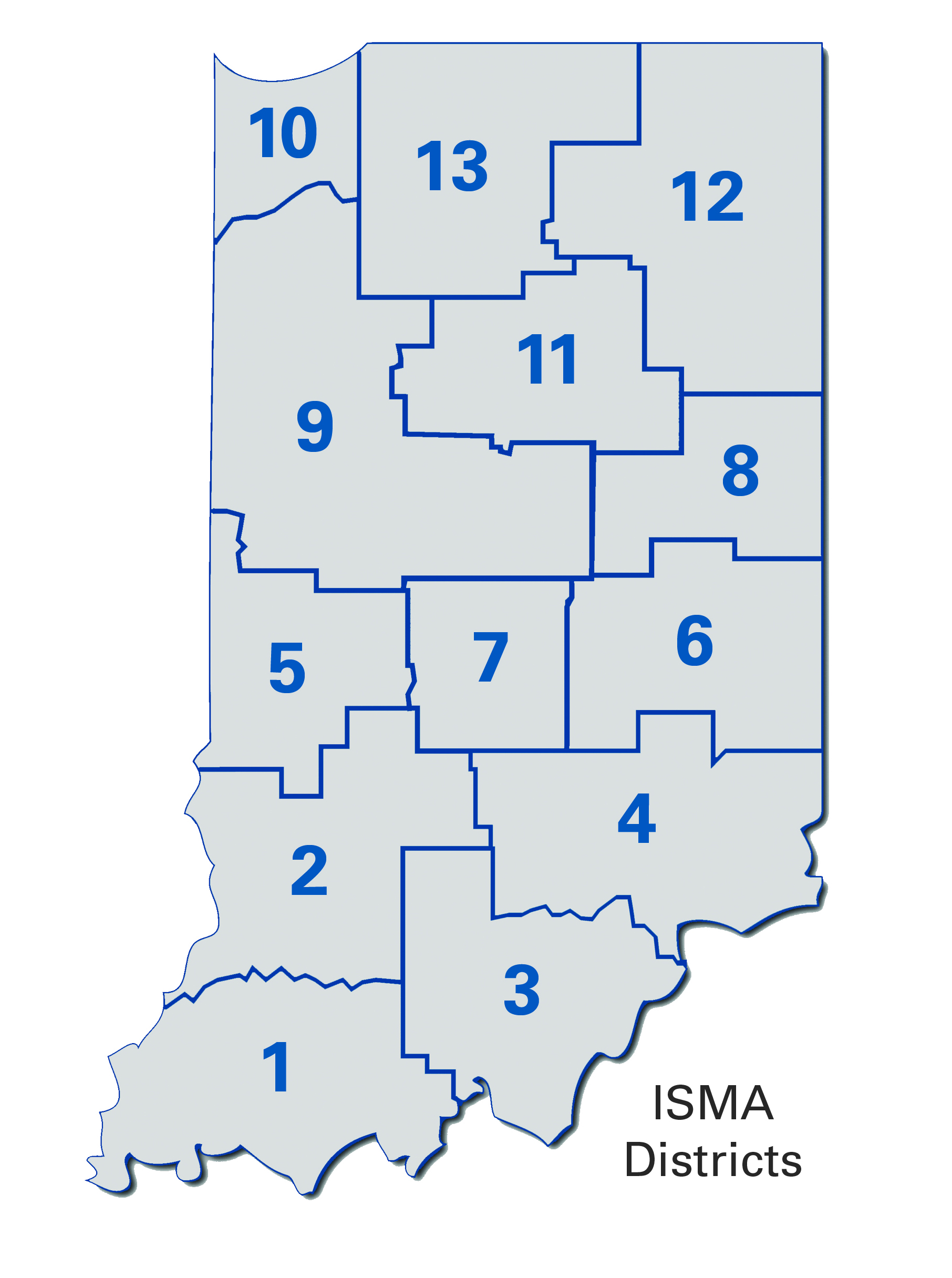 Dates set for 2022 ISMA district meetings, elections