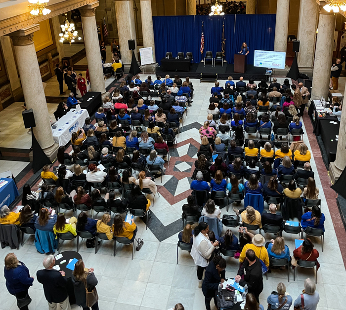 Health First Indiana celebrated during Public Health Day